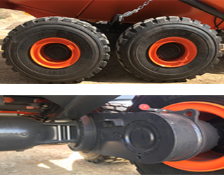 Articulated Dump Trucks : HD HYUNDAI INFRACORE Construction Equipment